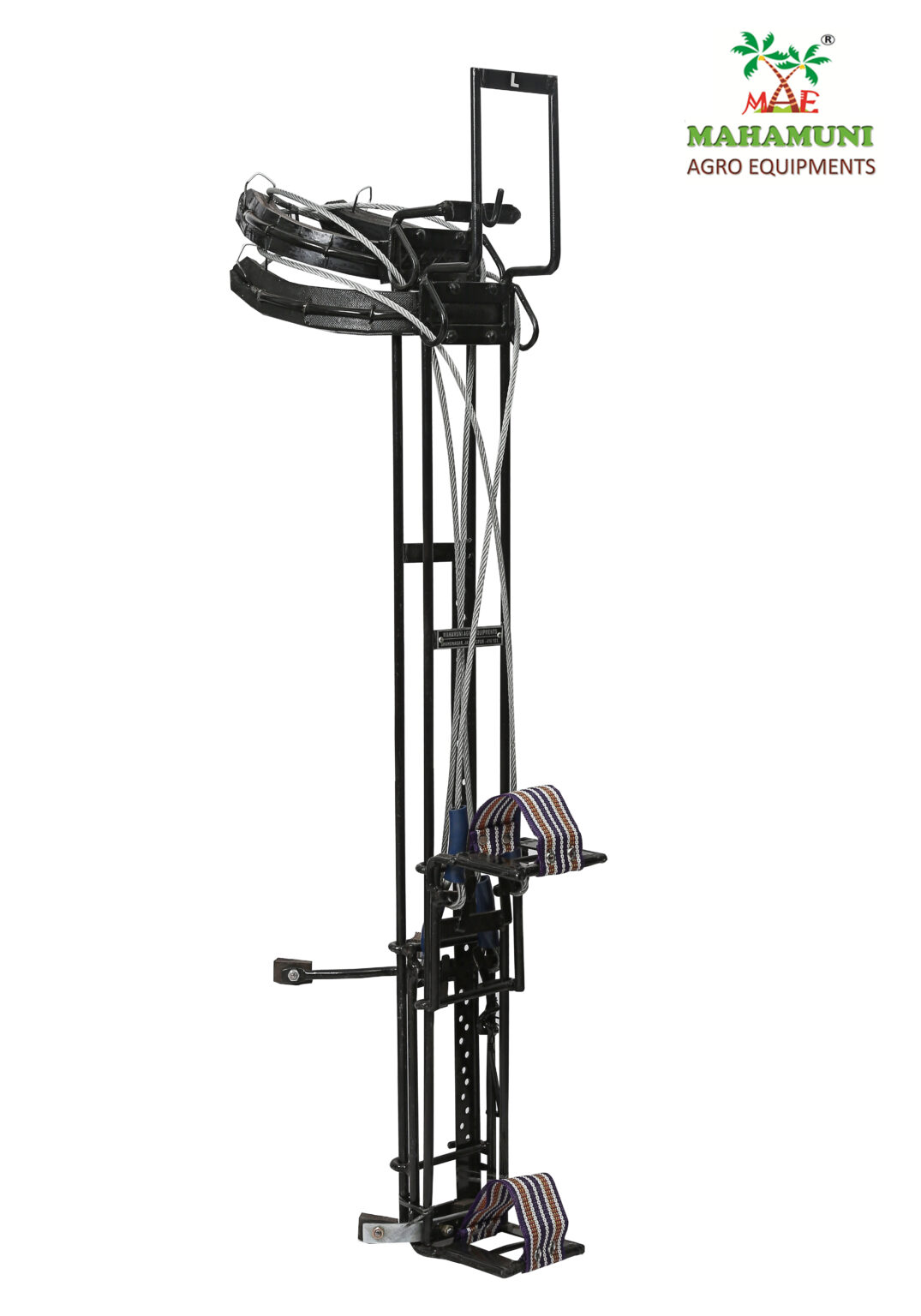 Coconut Tree Climbing Machine (Regular Model 6mm Wire Rope) – Mahamuni ...